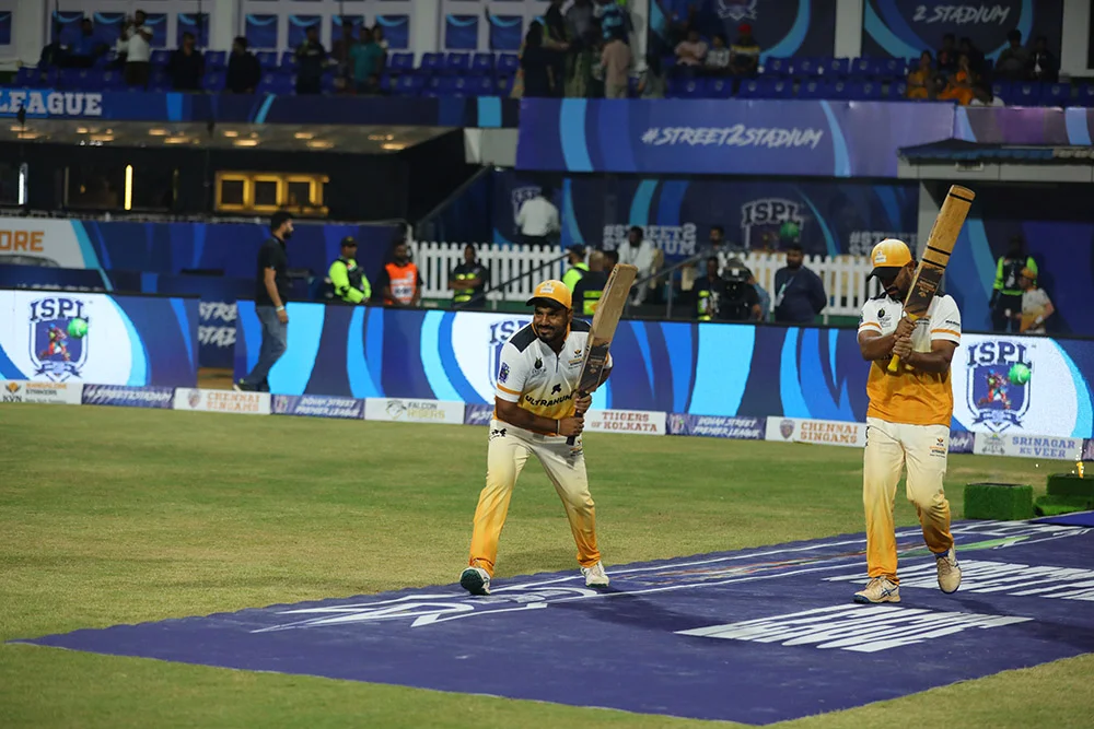 Glimpse of ISPL T-10 Season 1