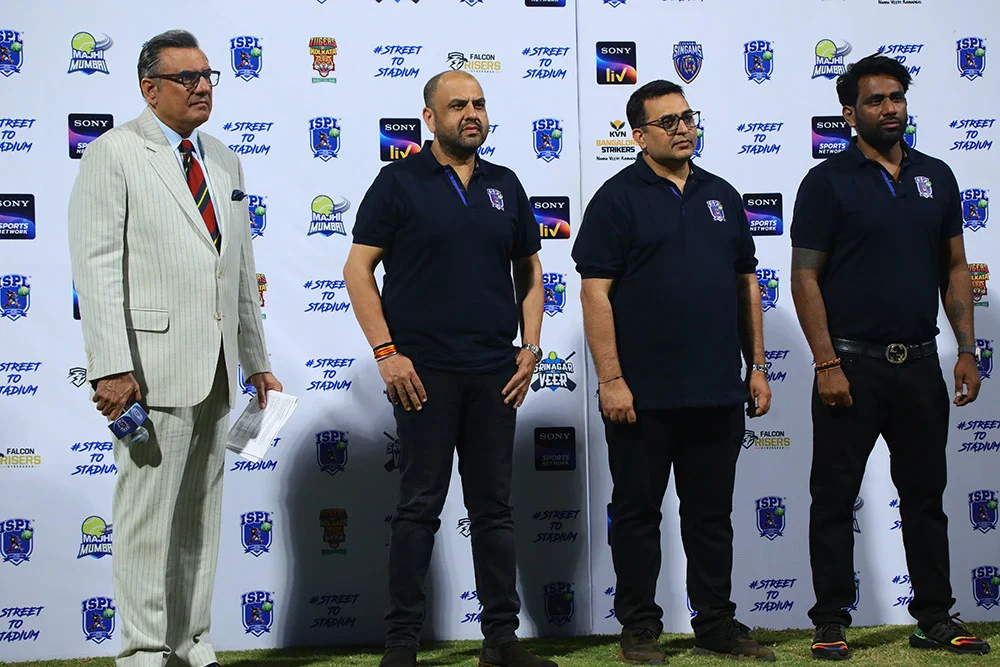 Glimpse of ISPL T-10 Season 1