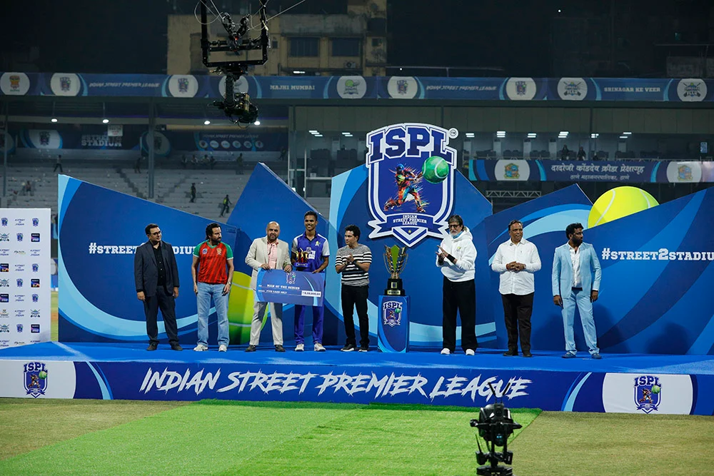 Glimpse of ISPL T-10 Season 1